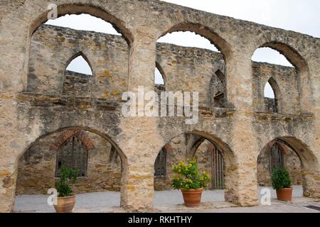 Historic well preserved Mission San Jose de Laguna in Old Laguna ...