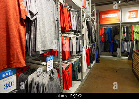 Old Navy Store Interior in Times Square, NYC, USA Stock Photo - Alamy