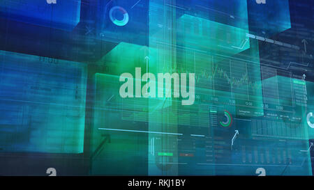 Infographics of exchange rates and quotes Stock Photo - Alamy