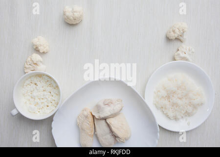 White diet, diet for care of tooth enamel after teeth whitening at the ...