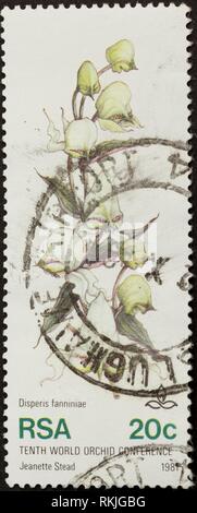 RSA postage stamp Stock Photo - Alamy