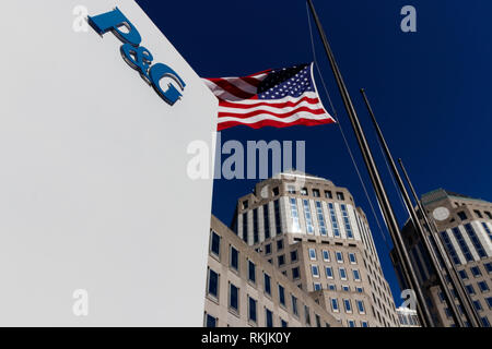 Cincinnati - Circa February 2019: Downtown Cincinnati Skyline ...