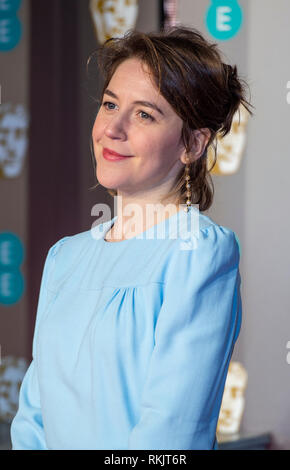 Gemma Whelan attends the EE British Academy Film Awards in 2020 at the ...