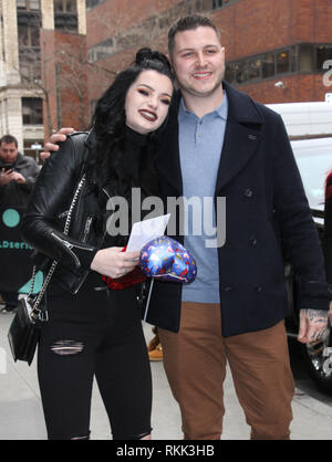 February 11, 2019 Paige Bevis and Zak Bevis to talk about new movie ...