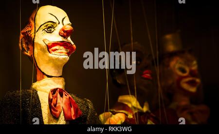 Original Pupo Siciliano (Sicilian puppets, Italy). The Sicilian puppets ...