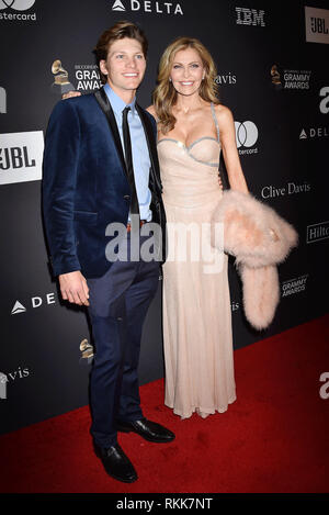 Chance King and Shawn King at the The Recording Academy And Clive Davis ...