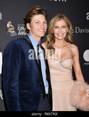 Chance King and Shawn King at the The Recording Academy And Clive Davis ...