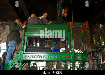 Hetty Pit Hopkinstown Rhondda South Wales Stock Photo - Alamy