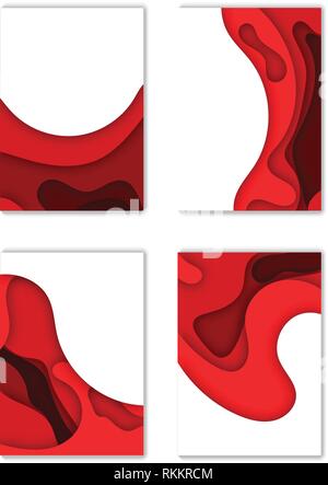 Modern vector template for brochure, leaflet, flyer, cover, catalog ...