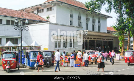 The Municipal Central Market, Kandy, Sri Lanka Stock Photo - Alamy