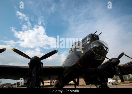 Nanton, Alberta, Canada, Bomber Command Museum of Canada Avro CF 100 ...