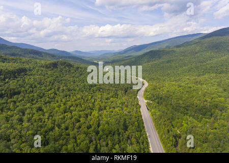 Pinkham Notch and White Mountain Road near Wildcat Mountain in town of ...