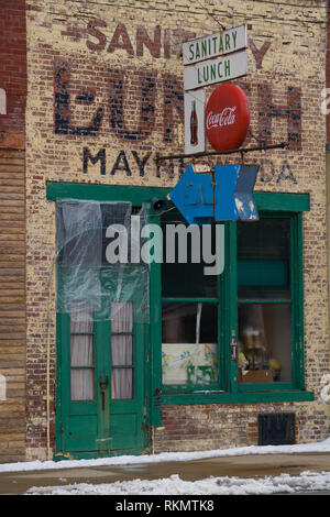Rossville, Clinton County, Indiana, USA Stock Photo - Alamy