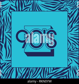90s decade label retro Stock Vector Image & Art - Alamy