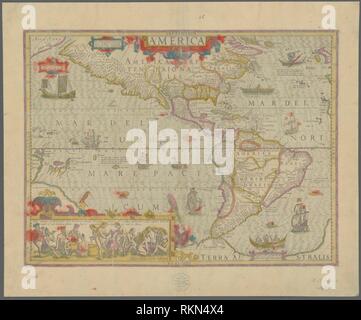 America , Western Hemisphere, Maps, Early works to 1800 Norman B ...