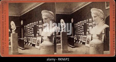 interior Vassar College art museum Stock Photo - Alamy