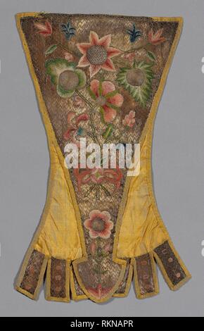 Stomacher, England, 17th century Stock Photo - Alamy