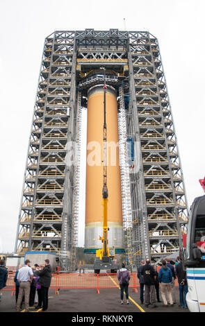 A qualification test article for the liquid hydrogen tank on NASA's new ...