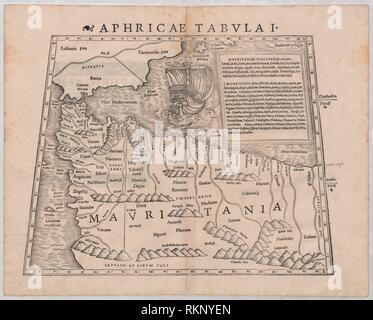 Map of Africa ... Cartographic. Maps, Atlases. 1736. Lionel Pincus and ...
