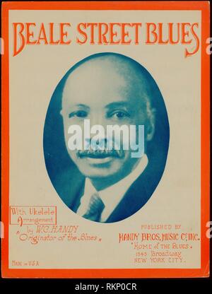 WILLIAM C. HANDY (1873-1958). /nAmerican musician Stock Photo - Alamy