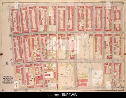 Map of Brooklyn 1903 Stock Photo - Alamy