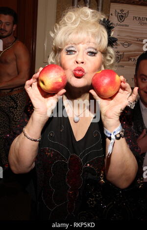 Eva Jacob, Ich bin ein Star holt mich hier raus, Party zum Start der ...