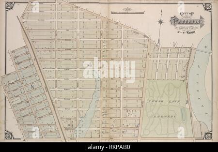 Paterson, New Jersey, USA. 8th Sep, 2020. Aerial View of the Great ...
