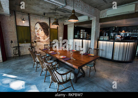 The interior of Gaa restaurant in Bangkok, Thailand Stock Photo - Alamy
