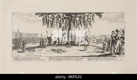 The Hanging by Jacques Callot Stock Photo: 54165750 - Alamy