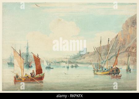 William Havell, (artist), British, 1782 - 1857, Landscape with Trees ...