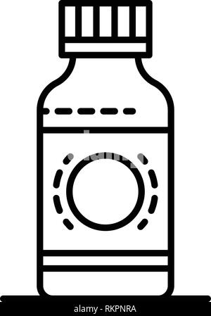 An empty Canadian maple syrup bottle Stock Photo - Alamy