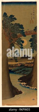 Japan - Monkey Bridge in the Kai Province Stock Photo - Alamy