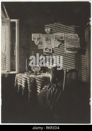 Alfred Stieglitz. Sun Rays—Paula, Berlin. 1889. United States. Gelatin ...