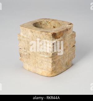 Cong, Neolithic period (ca.8000-2000 BC), Liangzhu Culture, ca. 3000 ...