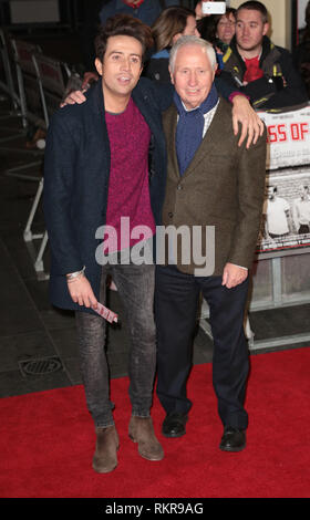 London. UK. Nick Grimshaw at the World Premiere of The Class of 92 at ...