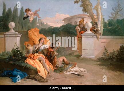 Rinaldo and Armida in Her Garden, 1742/45 Stock Photo - Alamy