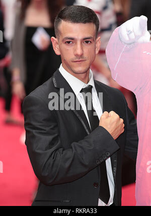 Joseph Altin attends the UK Premiere of 'The Hooligan Factory' at Odeon ...