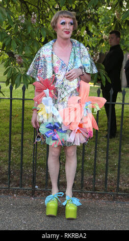 Grayson Perry attends the Serpentine Summer Party at Serpentine South ...