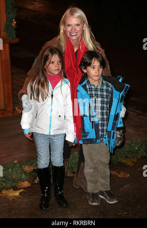 London, UK. Anneka Rice at Hyde Park Winter Wonderland - VIP launch at ...