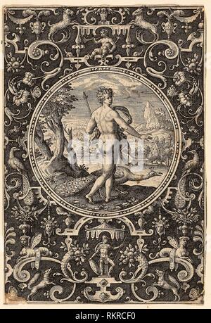 Adriaen Collaert (Flemish, c. 1560 - 1618), Animalium Quadrupedum Stock ...