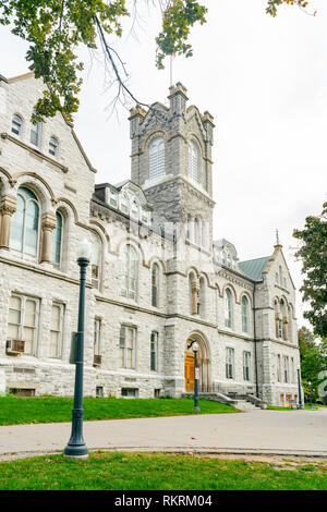 Ontario Hall Building at Queen's University - Kingston - Canada Stock ...