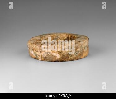 Cong, Neolithic period (ca.8000-2000 BC), Liangzhu Culture, ca. 3000 ...