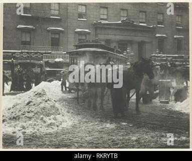 The Terminal, Alfred Stieglitz, 1893, printed 1920s–30s Stock Photo - Alamy