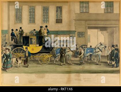 William Havell, (artist), British, 1782 - 1857, Landscape with Trees ...