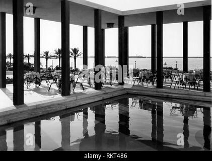 libia, tripoli, uaddan hotel Stock Photo - Alamy