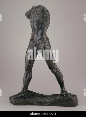 Auguste Rodin. The Walking Man. 1895–1905. France. Bronze The Walking ...