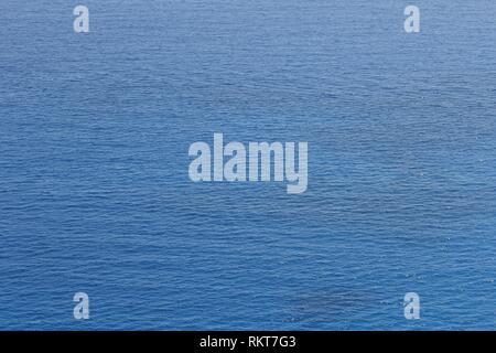 mediterranean sea background with beautiful azure color, wide photo ...