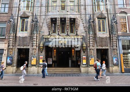 Pathe City Theater At Amsterdam The Netherlands 2018 Stock Photo - Alamy