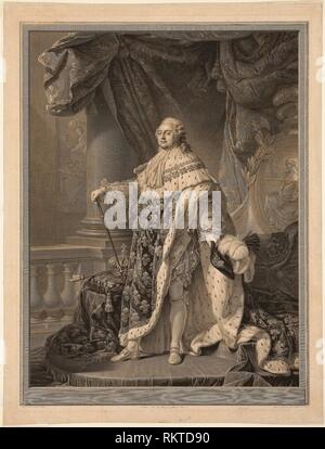 Charles Clément Bervic - Callet - Louis XVI Stock Photo - Alamy