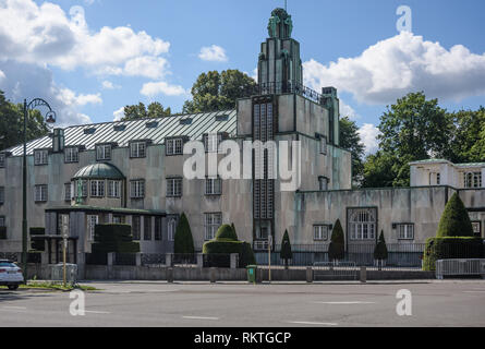 Das Palais Stoclet ist eine von 1905 bis 1911 im Stil der Wiener ...